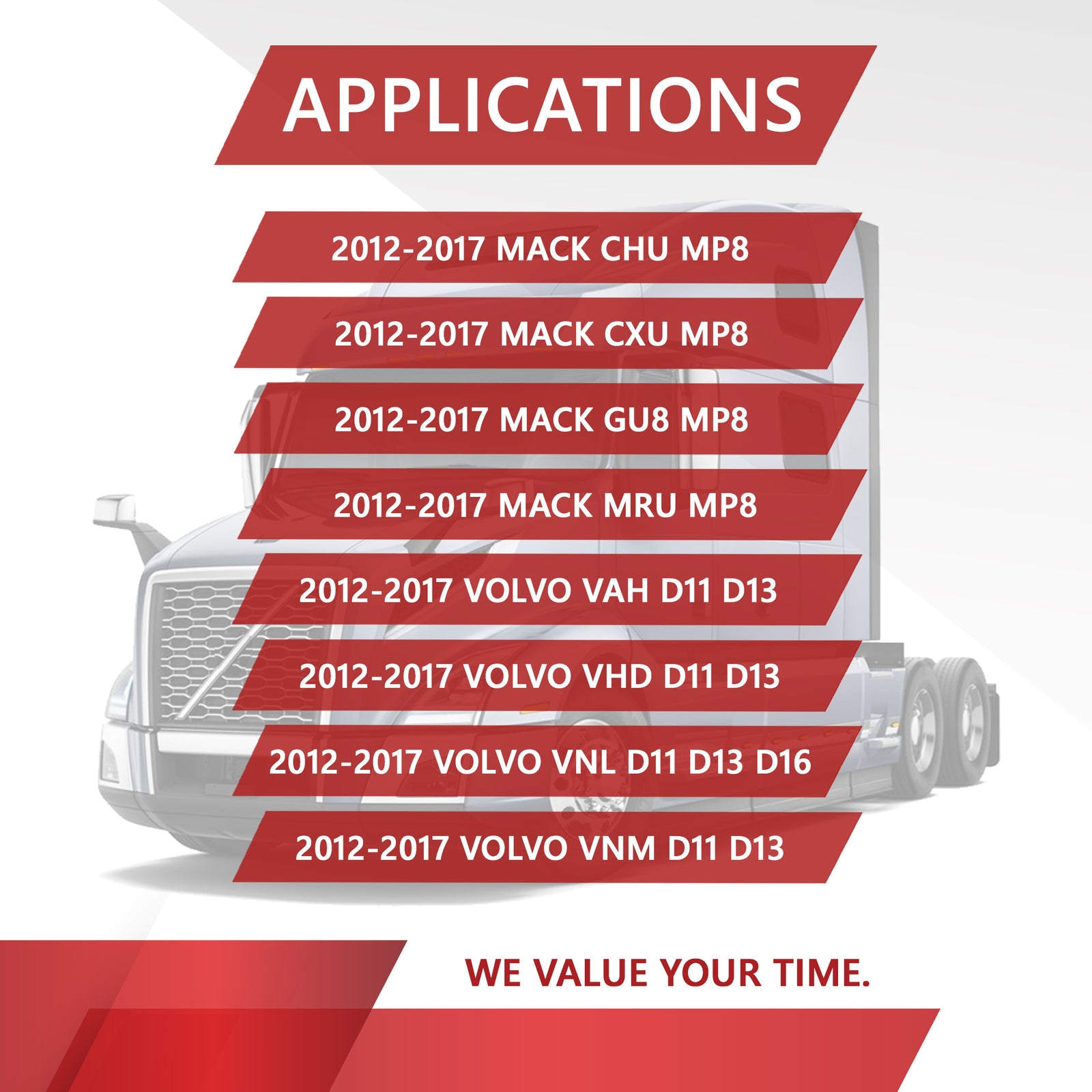 AHI & 7th Injector Volvo & Mack Trucks 3185531 21407621 – MOTIV8 ...