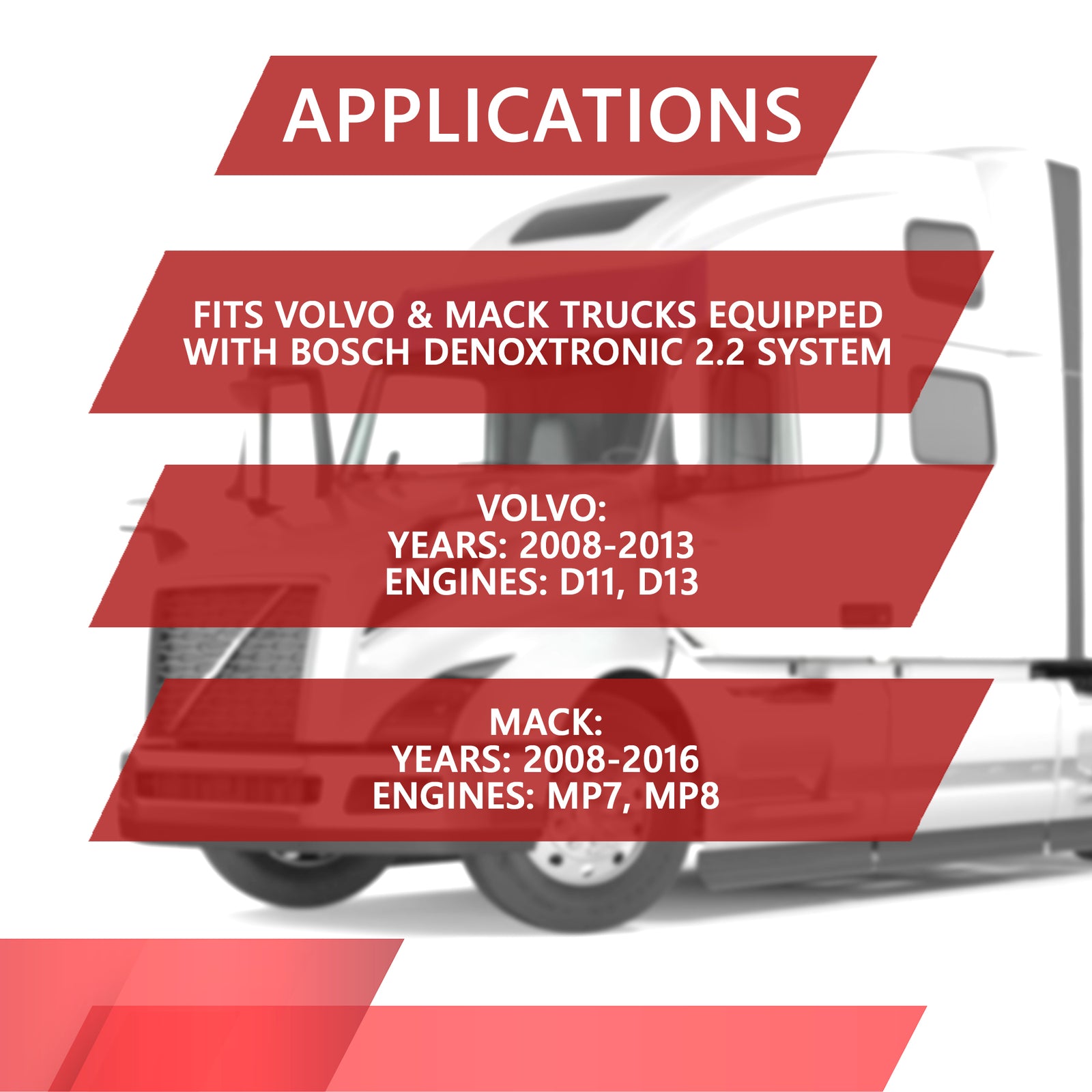 Volvo DEF Doser Valve Volvo Mack 22391563 22391565 21575532 0444043087 ...