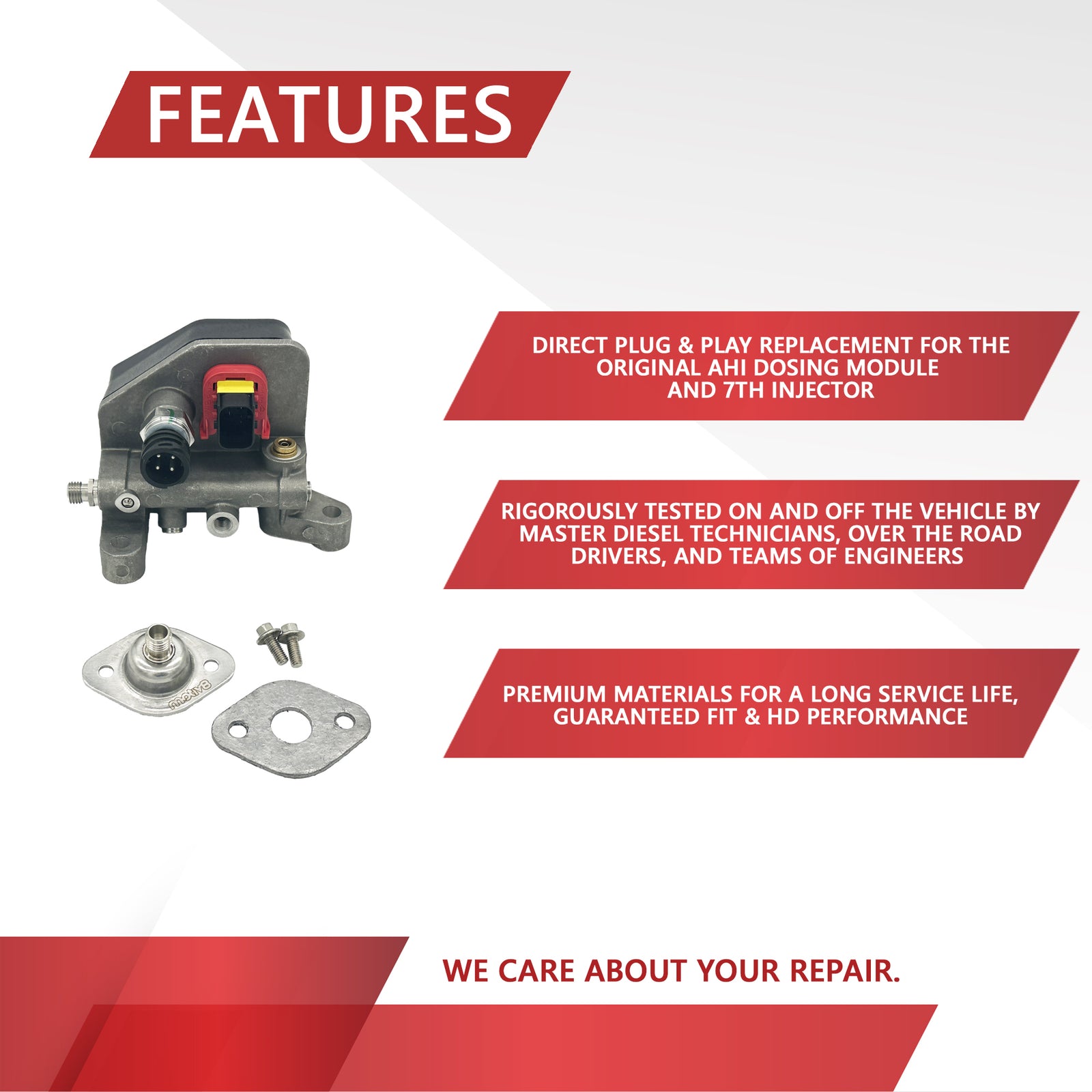 AHI & 7th Injector Volvo & Mack Trucks 3185531 21407621 – MOTIV8 ...