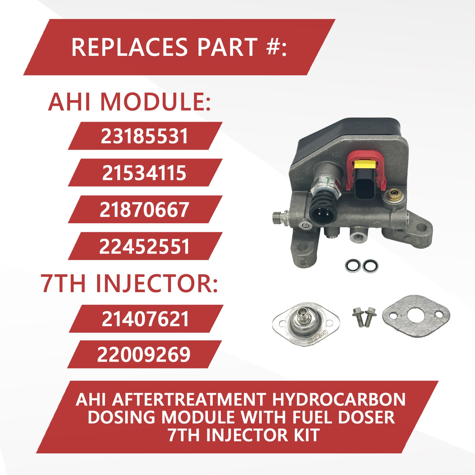 AHI & 7th Injector Volvo & Mack Trucks 3185531 21407621 – MOTIV8 ...