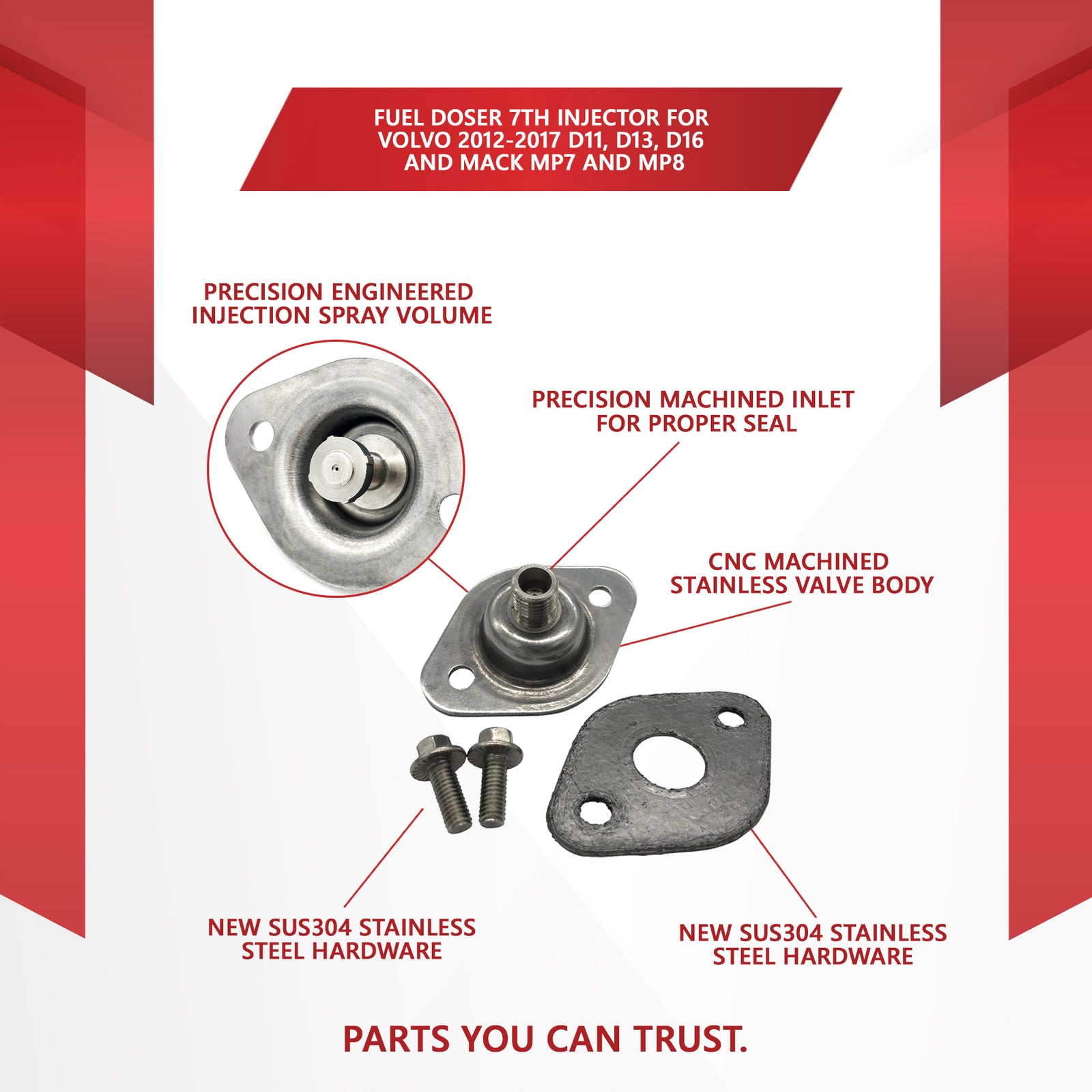 AHI & 7th Injector Volvo & Mack Trucks 3185531 21407621 – MOTIV8 ...